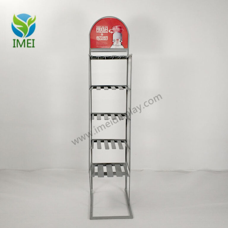 Vitamins Metal Floor Display - IMEI DISPLAY