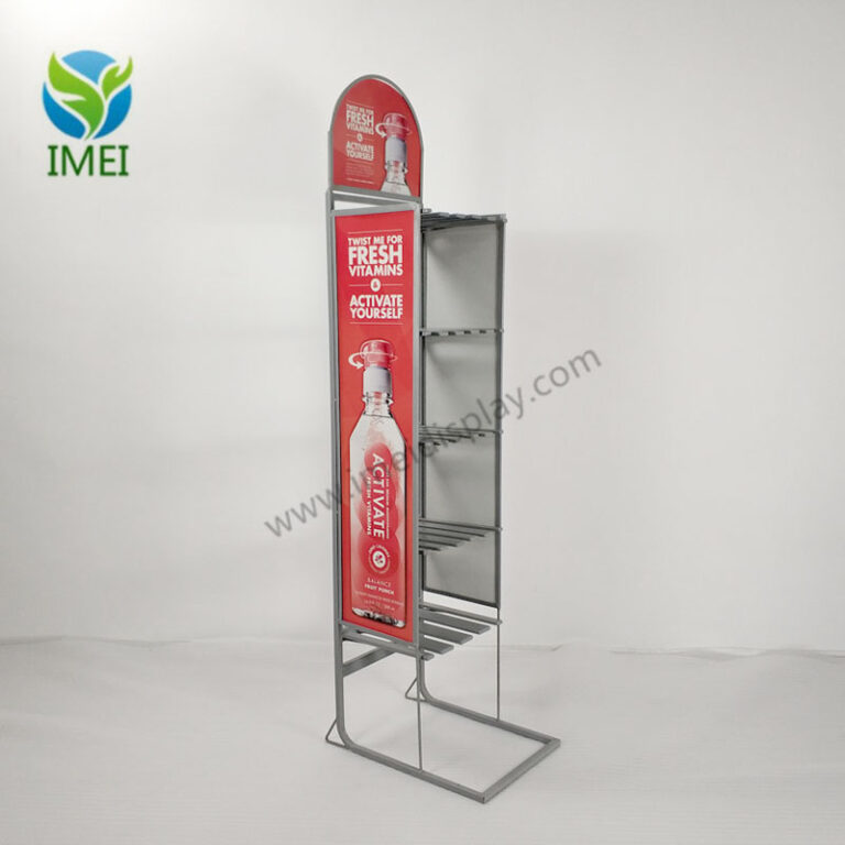 Vitamins Metal Floor Display - IMEI DISPLAY